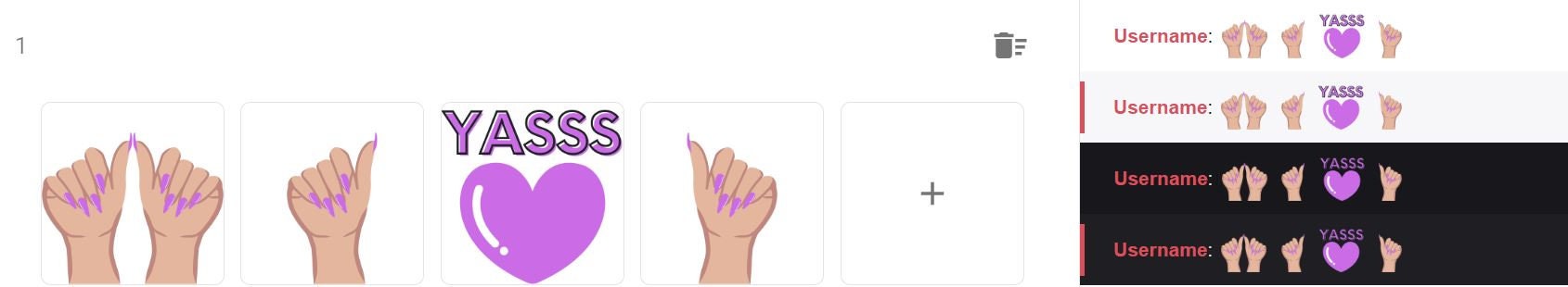 Yas Hands Tan 20 Emotes Twitch Emote Youtube Emote Discord Emote Community Emote Streamer Emote