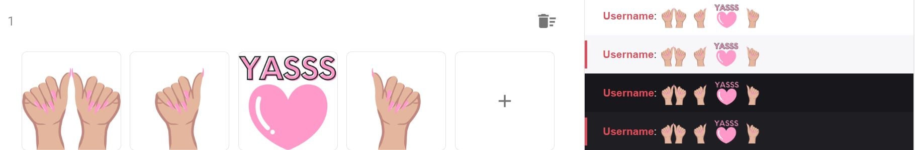 Yas Hands Tan 20 Emotes Twitch Emote Youtube Emote Discord Emote Community Emote Streamer Emote