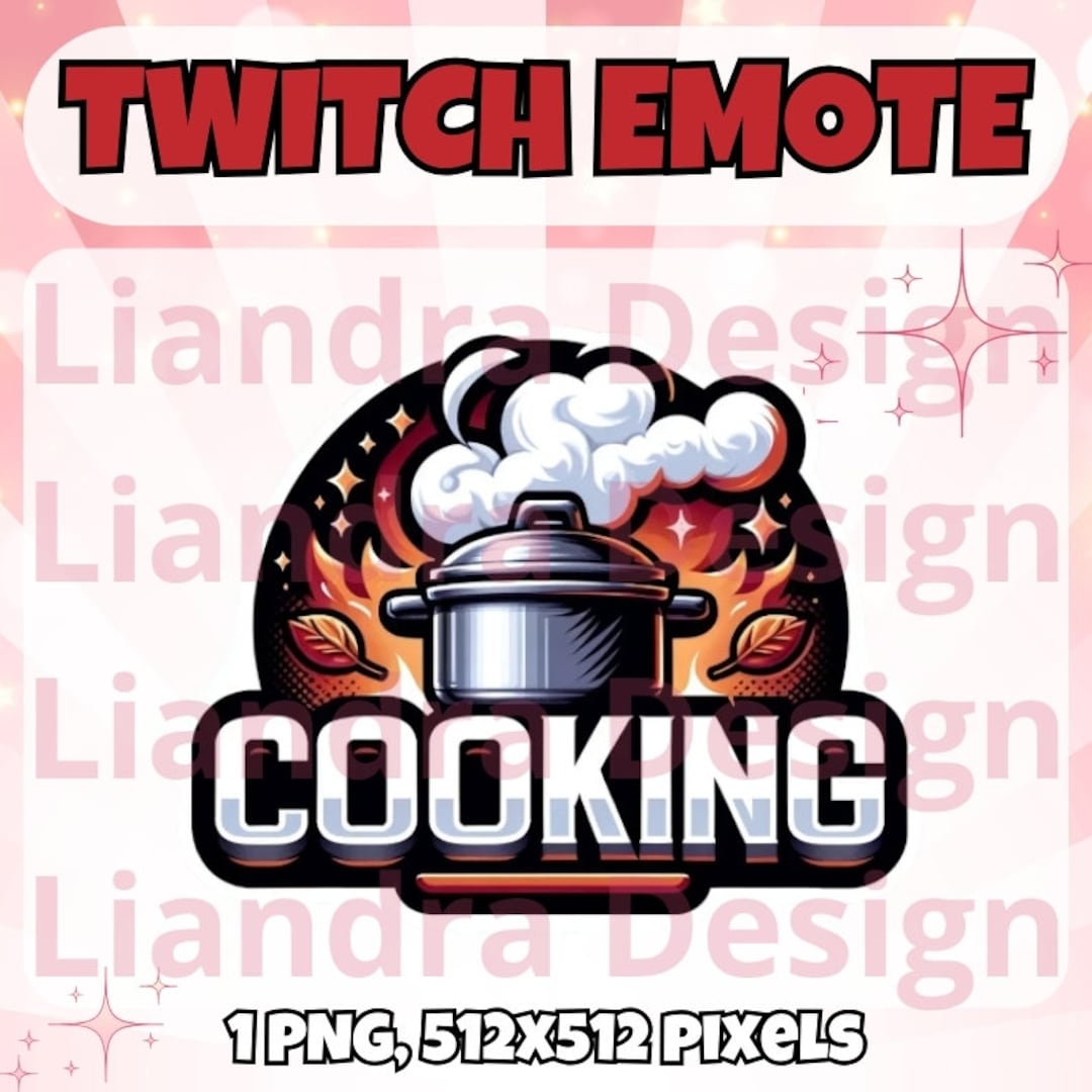 COOKING MEME Twitch Emote Cooking Meme Emote Funny Twitch Discord ...