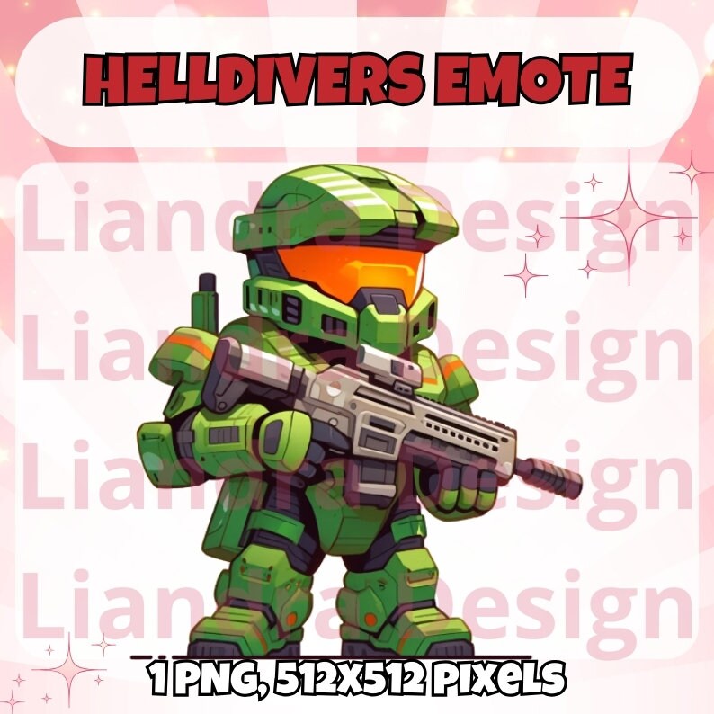 HALO Twitch Emote Halo Fps Game Twitch Emote Funny Twitch Discord ...