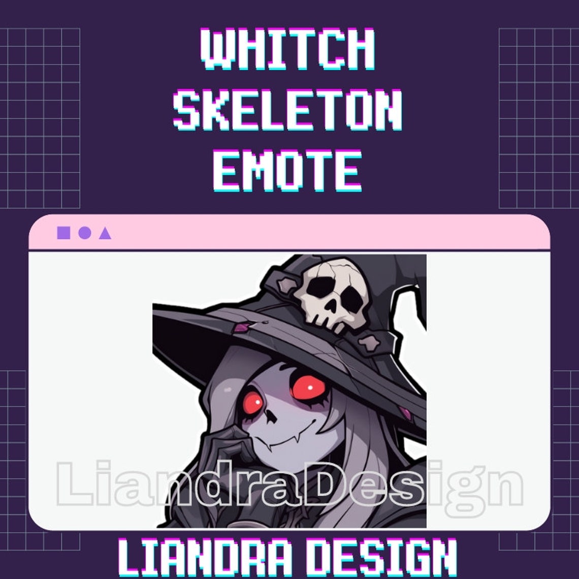 Witch Skeleton Twitch Emote Halloween Witch Twitch Emote Youtube ...