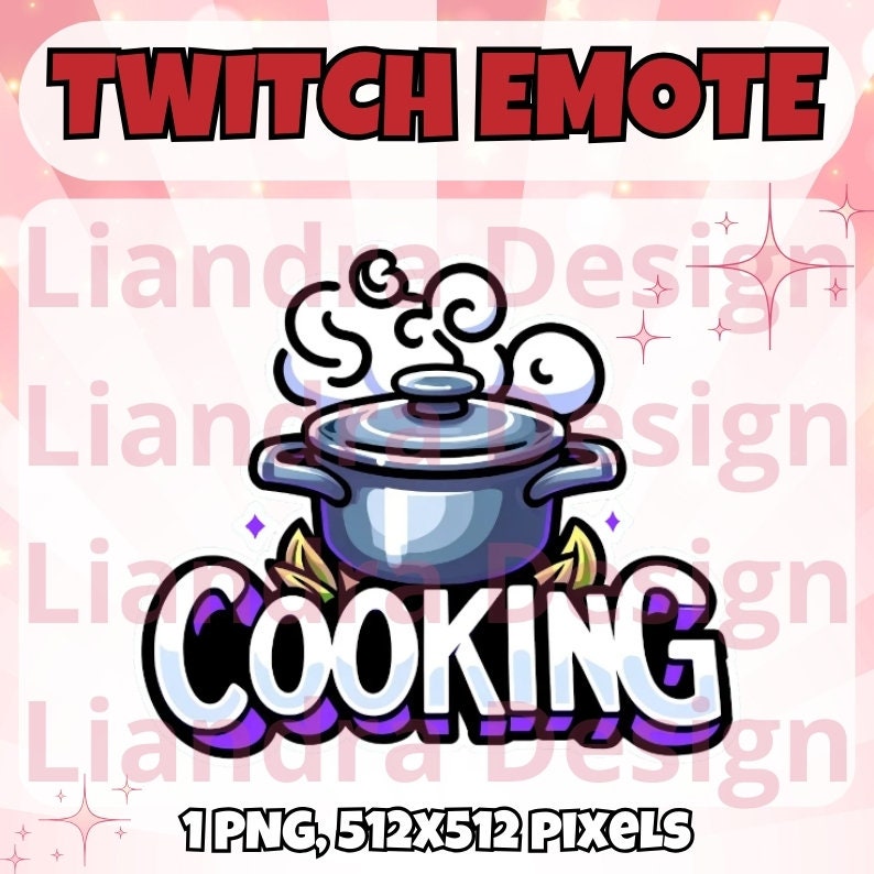 COOKING MEME Twitch Emote Cooking Meme Emote Funny Twitch Discord ...