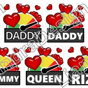 10 Versions of Different METER Meme Emotes Twitch Emote Streamer Emote ...