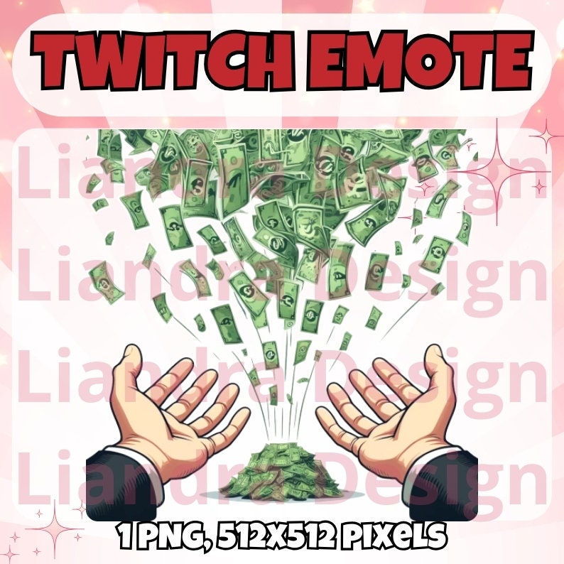 RICH Twitch Emote Funny Money Twitch Emote Meme Twitch Discord Youtube ...