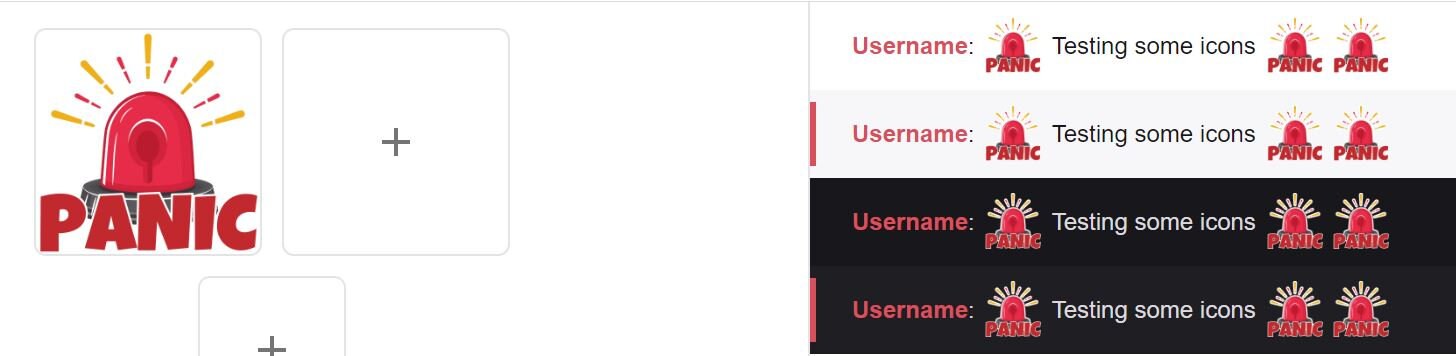 Panic Alert Twitch Emote Twitch Discord Stream Emoji Subscriber Emote ...