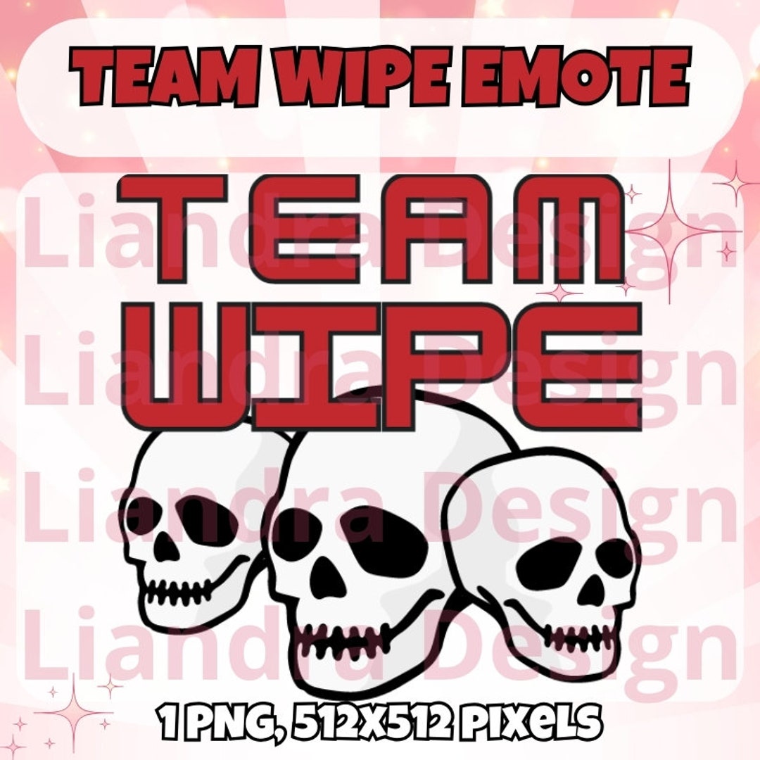 TEAM WIPE MEME Twitch Emote Team Wipe Twitch Emote Twitch Discord ...