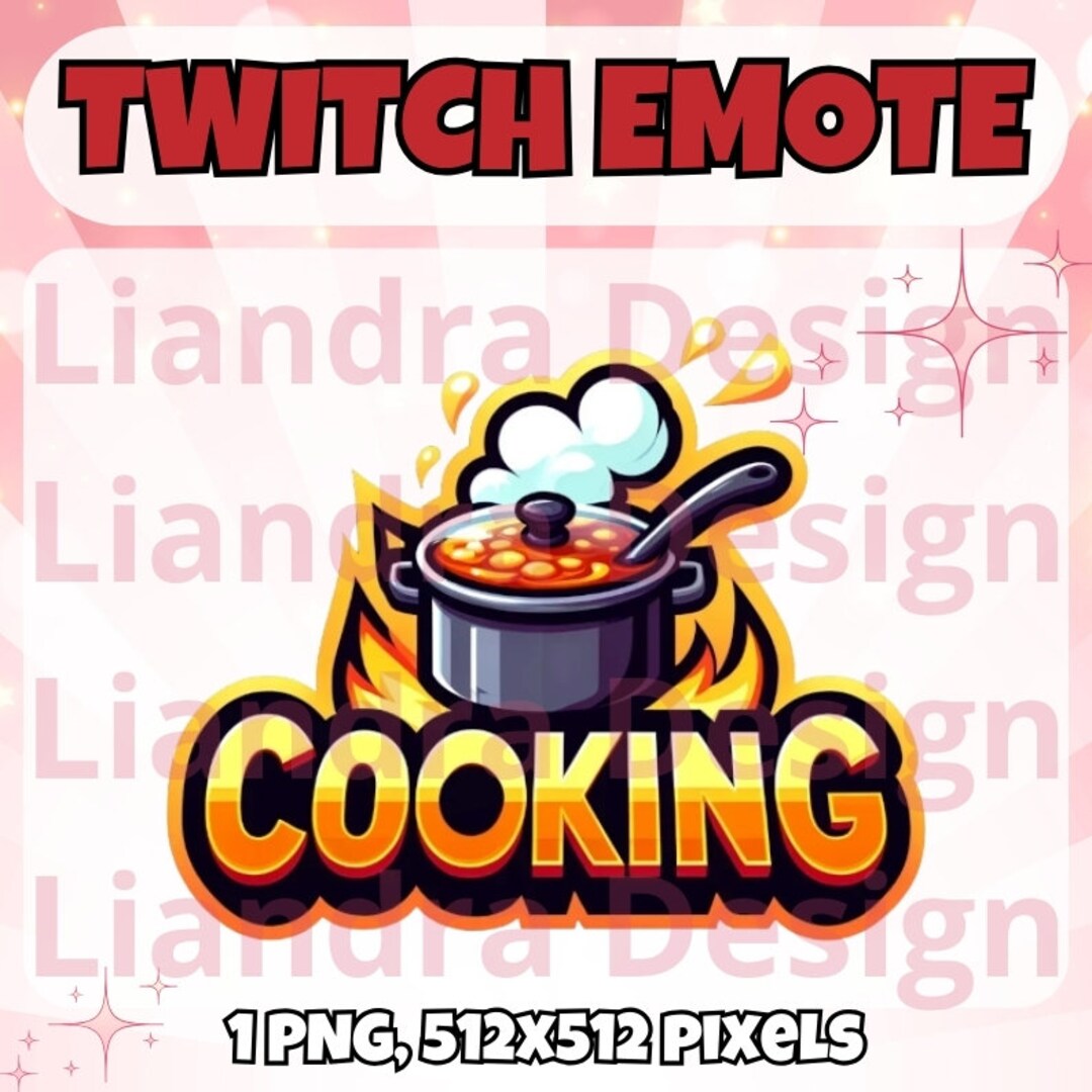 COOKING MEME Twitch Emote Cooking Meme Emote Funny Twitch Discord ...