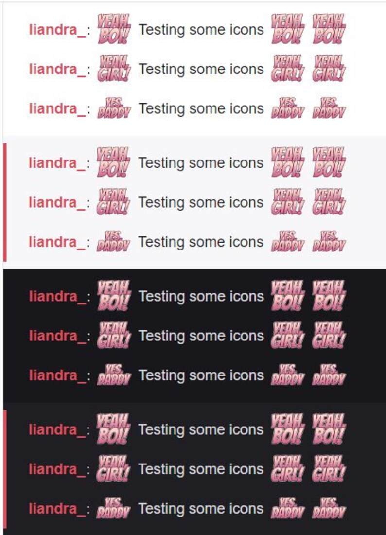 23 Girly Emotes: Girl, Queen, MVP, Mommy, Daddy, Boi Based Expressions ...