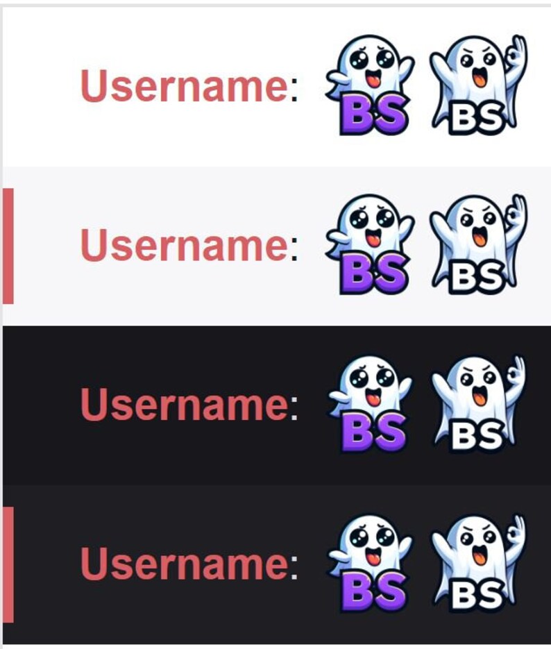 BOO-BS MEME Twitch Emote Set Boobs Twitch Emotes 2 Different Version ...