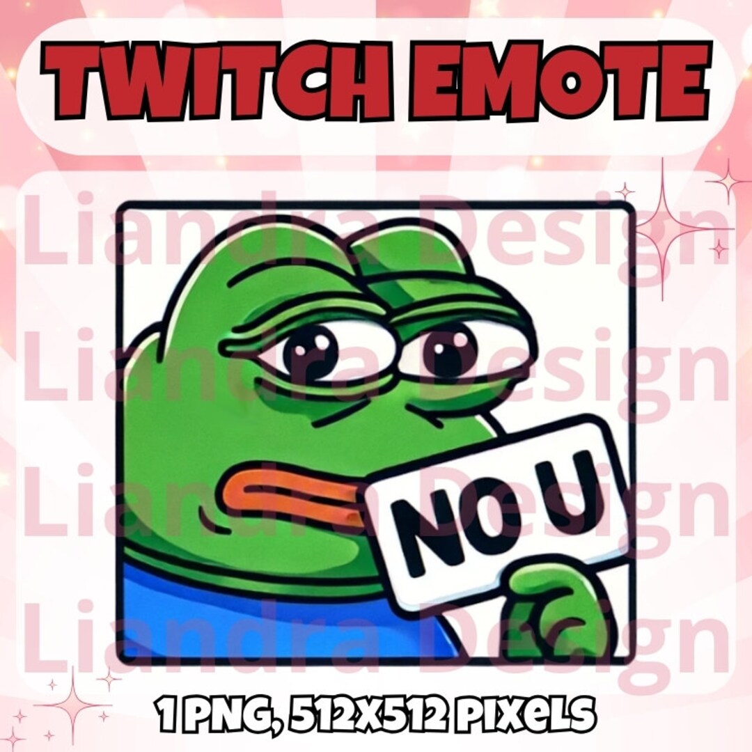 PEPE FROG Twitch Emote Pepe Funny Twitch Emotes Twitch Youtube Emote ...