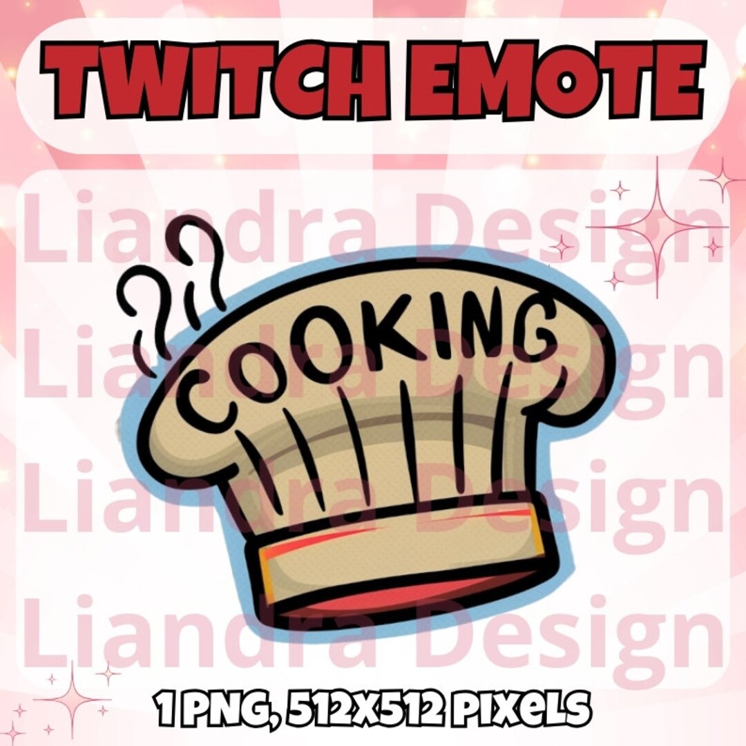 COOKING MEME Twitch Emote Cooking Meme Emote Funny Twitch Discord ...