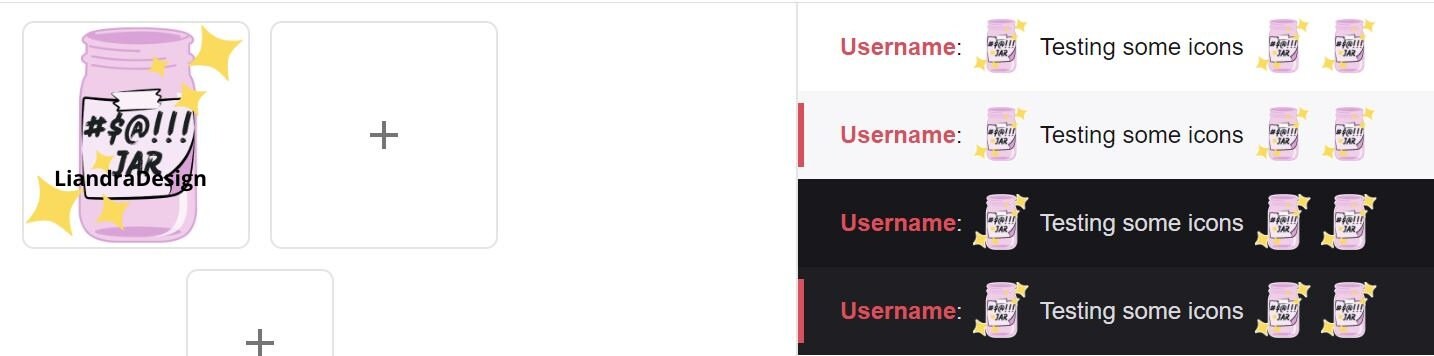 Pink Swear Jar Twitch Emote Funny Twitch Emote Swear Jar Twitch Emote ...