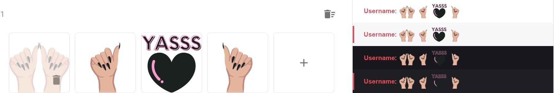 Yas Hands Tan 20 Emotes Twitch Emote Youtube Emote Discord Emote Community Emote Streamer Emote