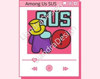 Among Us Stream Overlay Package Animated Screens Overlays Panels ...