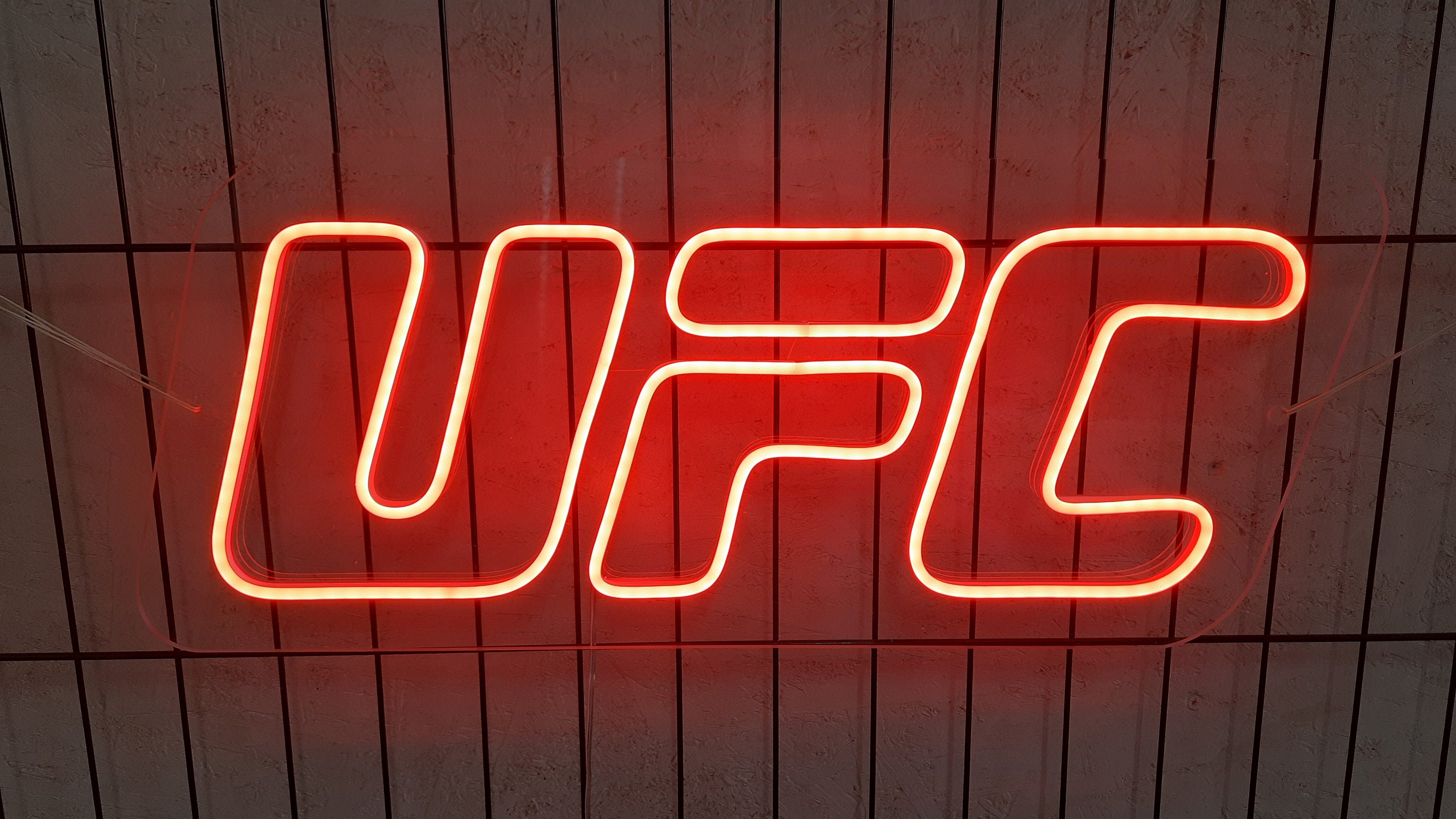UFC Neon Sign, Ufc Led Sign, Ufc Light Sign, Box Neon Sign, Fighting ...