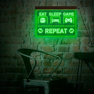 Gamer Neon Sign Gamer Led Sign Gaming Neon Sign Gaming Led - Etsy