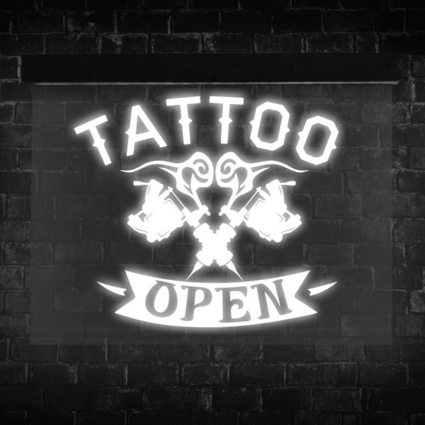 Tattoo Neon Sign - Etsy