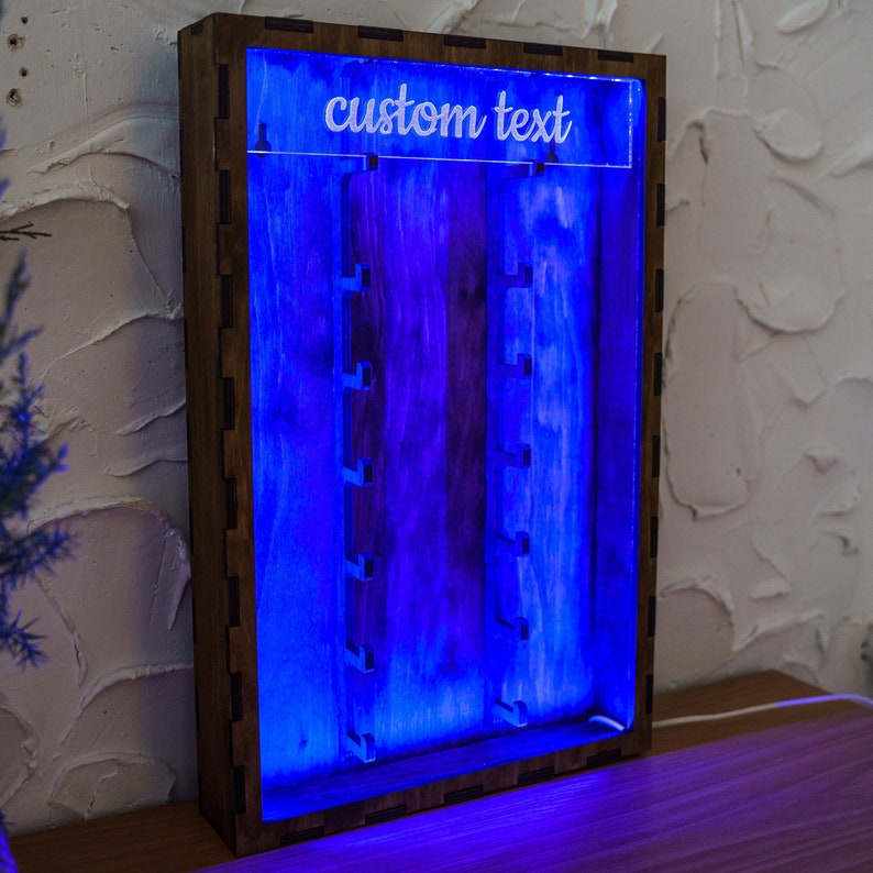 Knife Display Shelf With Led,custom Knife Led Display, Knife Display ...