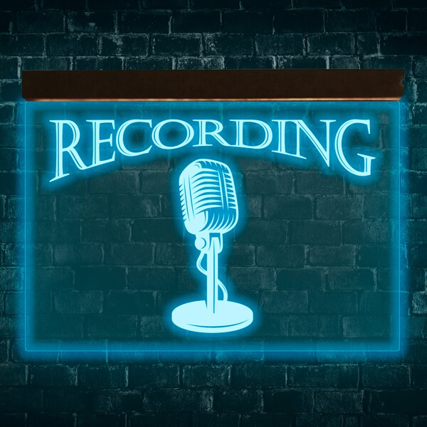 Recording Light - Etsy