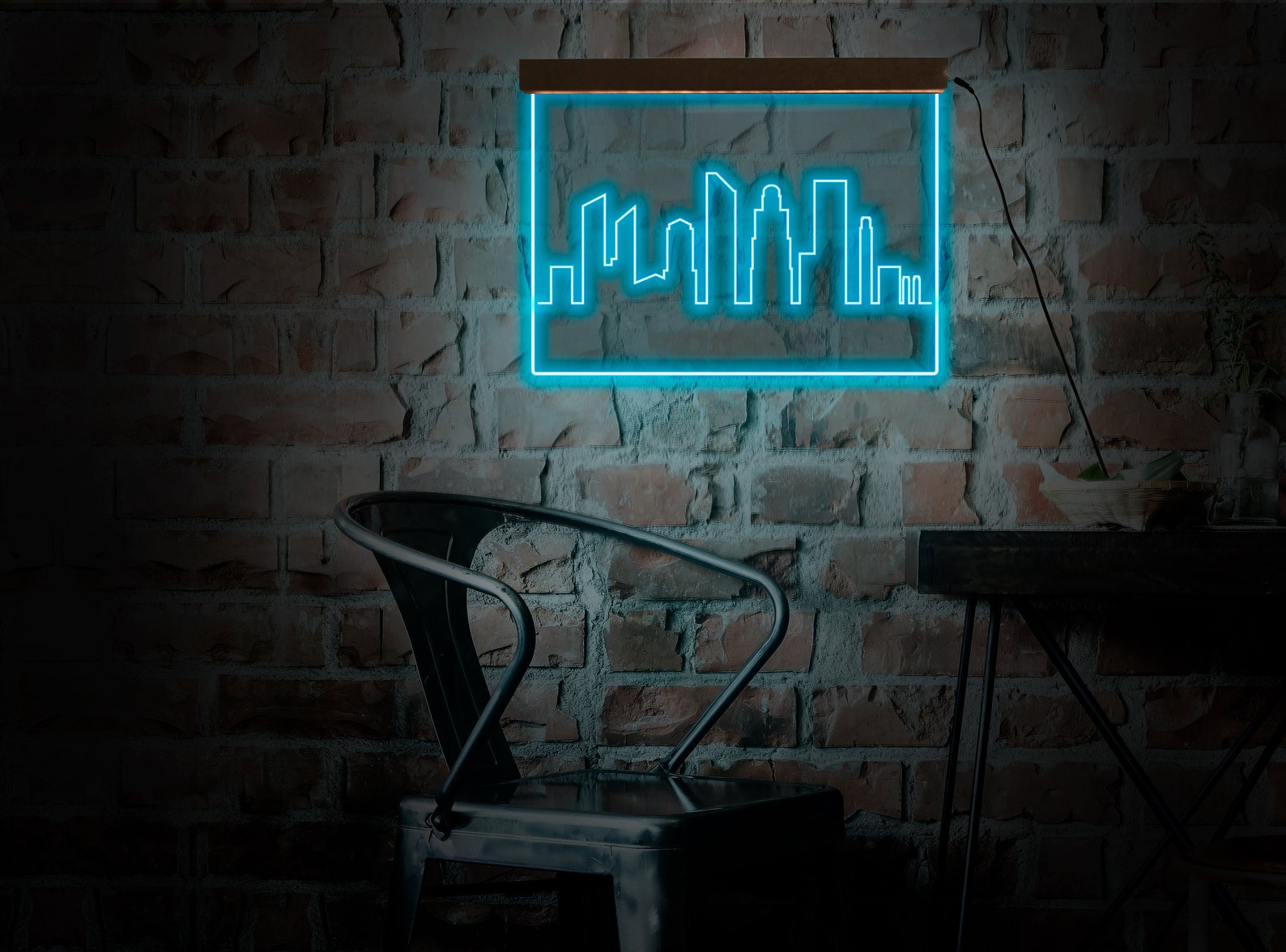 City Neon Signcity Led Signnight City Neon Signneon Sign | Etsy