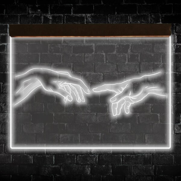 With God Neon Sign - Etsy