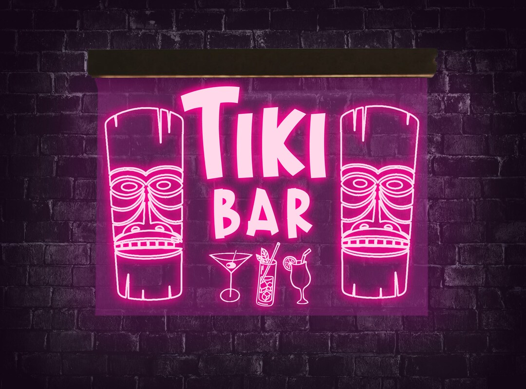 Tiki Bar Neon Sign Tiki Bar Light Sign Tiki Bar Led Sign Etsy tiki-bar-neon-sign-tiki-bar-light-sign-tiki-bar-led-sign-etsy