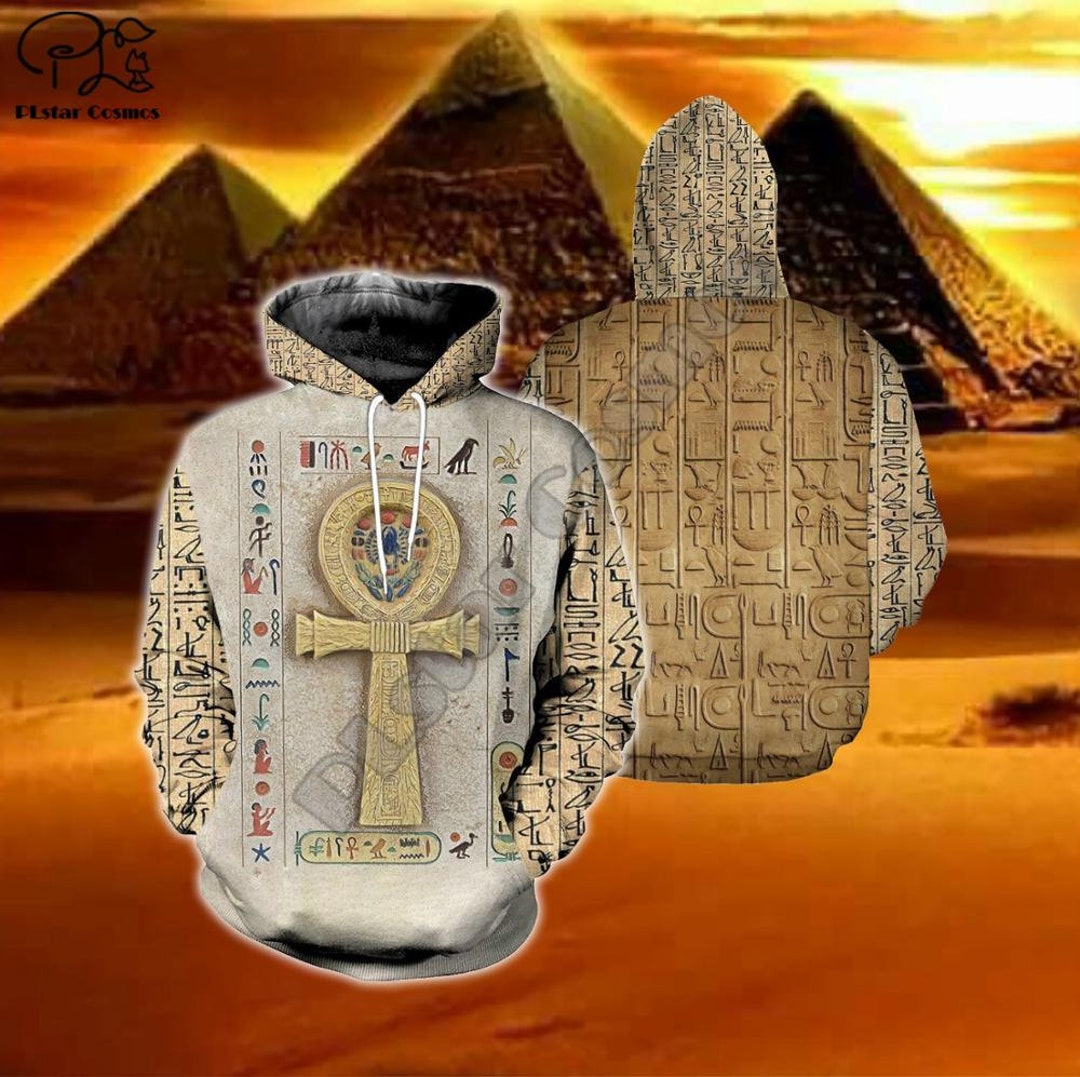 Pharaoh Pyramids Hoodie New Christmas Gift Hoodie Hooded New - Etsy