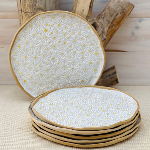 Ceramic Dinner Plates - Etsy