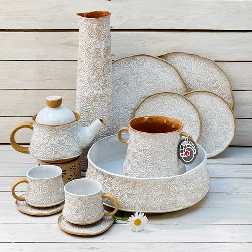 DaisyTableware - Etsy
