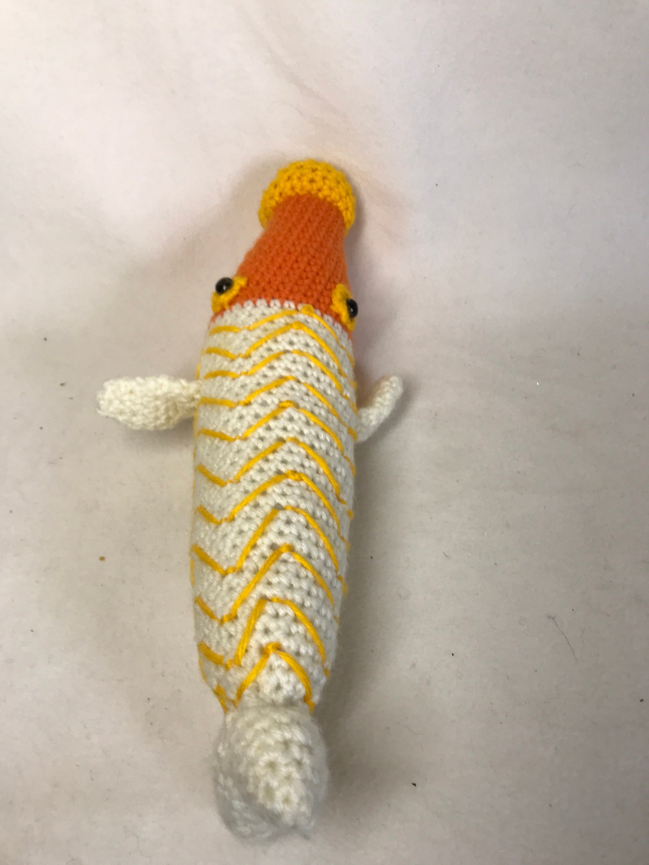 Barry the Trout Fish Crochet Amigurumi Plush-preorder - Etsy