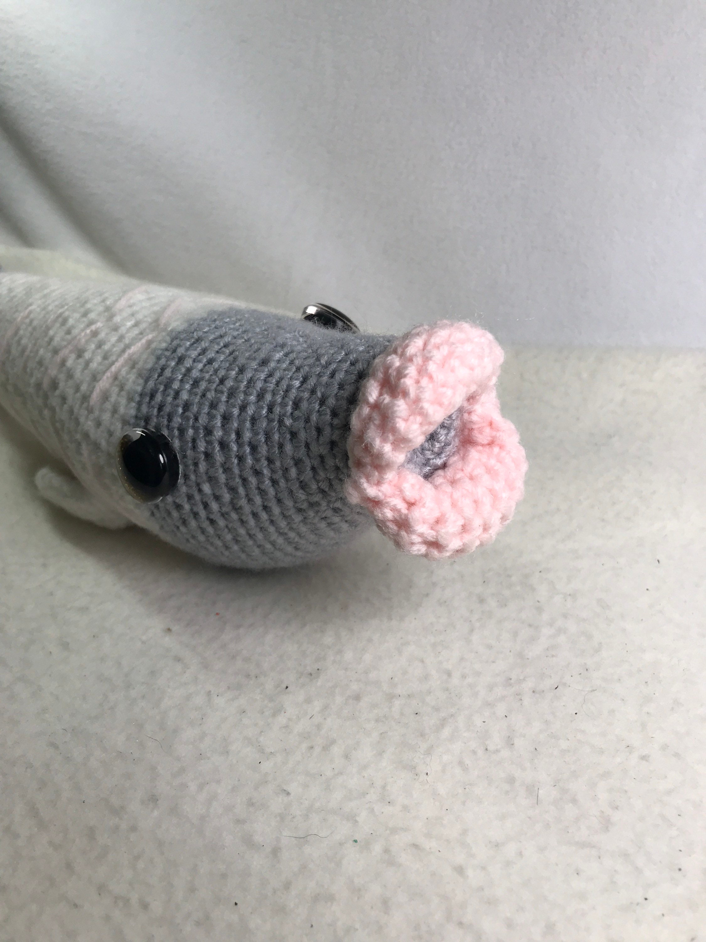 Barry the Trout Fish Crochet Amigurumi Plush-preorder - Etsy