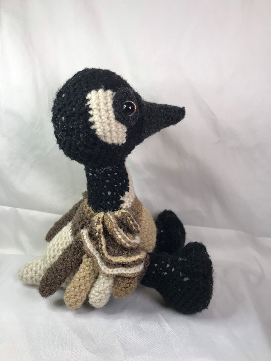 Canadian Goose Crochet Amigurumi - Preorder - Etsy