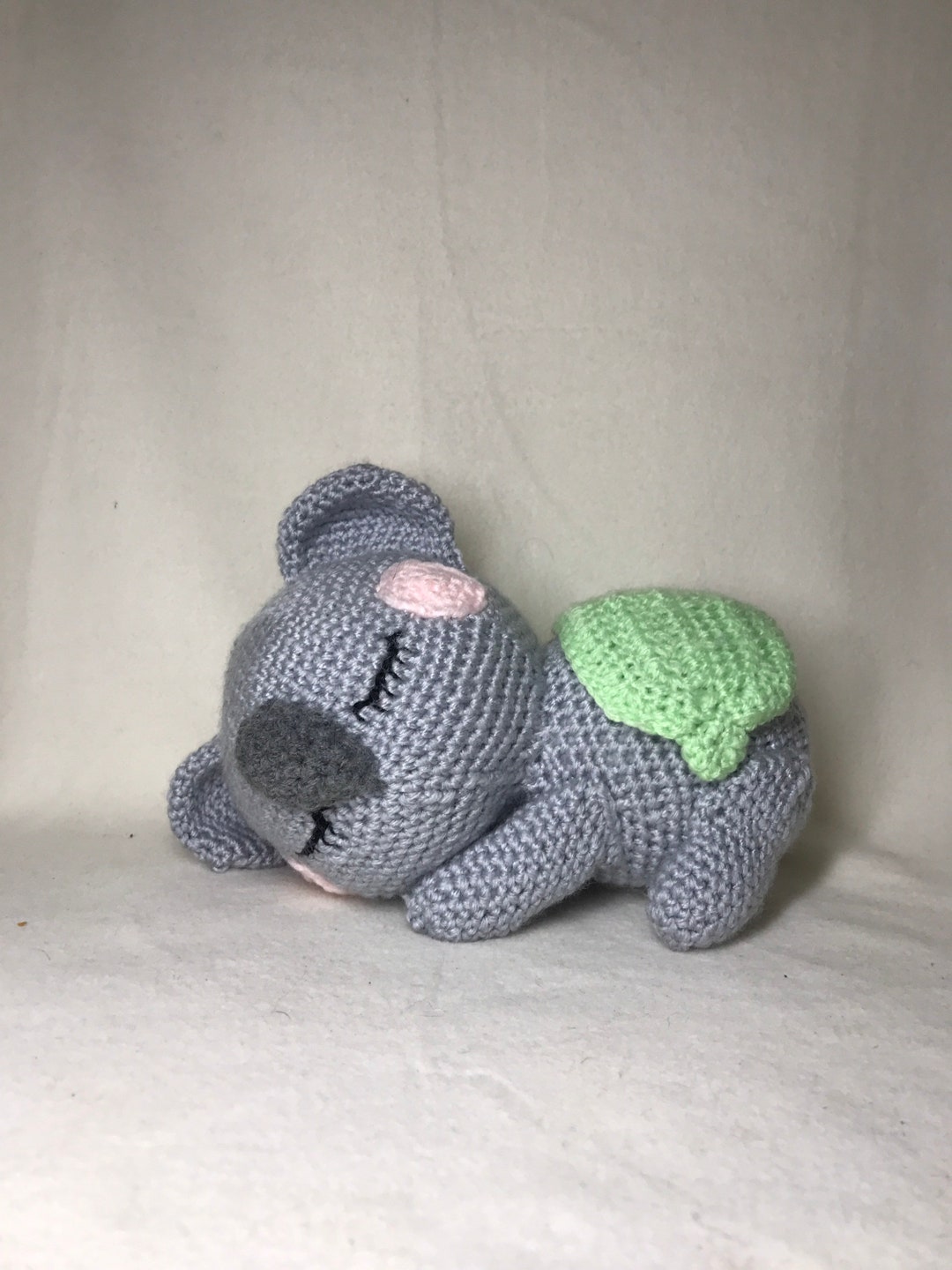 Kai the Koala Crochet Amigurumi Plush Preorder - Etsy