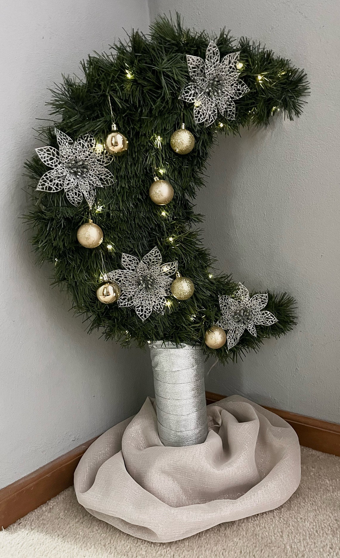 Mini Eid Tree (24 Inches Tall) - Etsy