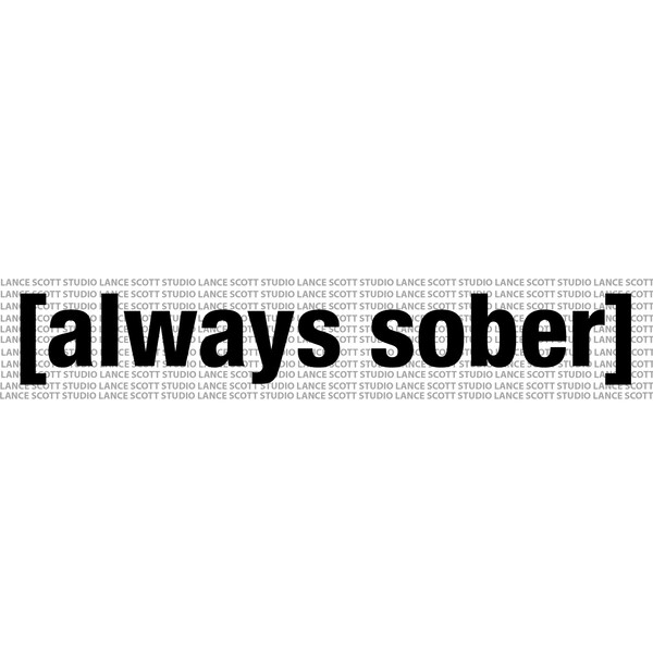Sober Svg - Etsy