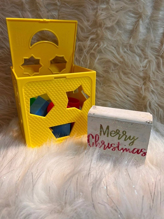 Toys Toys & Games Baby & Toddler Toys Playskool Form Fitter Blocks ...