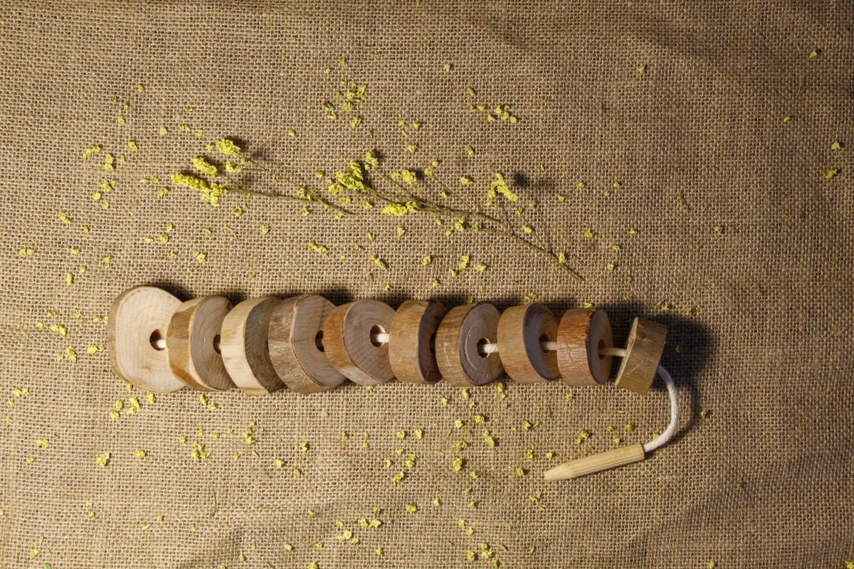 Natural Threading Timber Rounds - Etsy