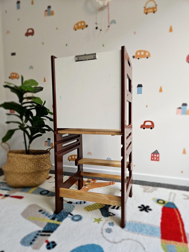 3 in 1 Learning Tower - Etsy
