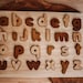 Natural Lowercase Alphabet Puzzle - Etsy