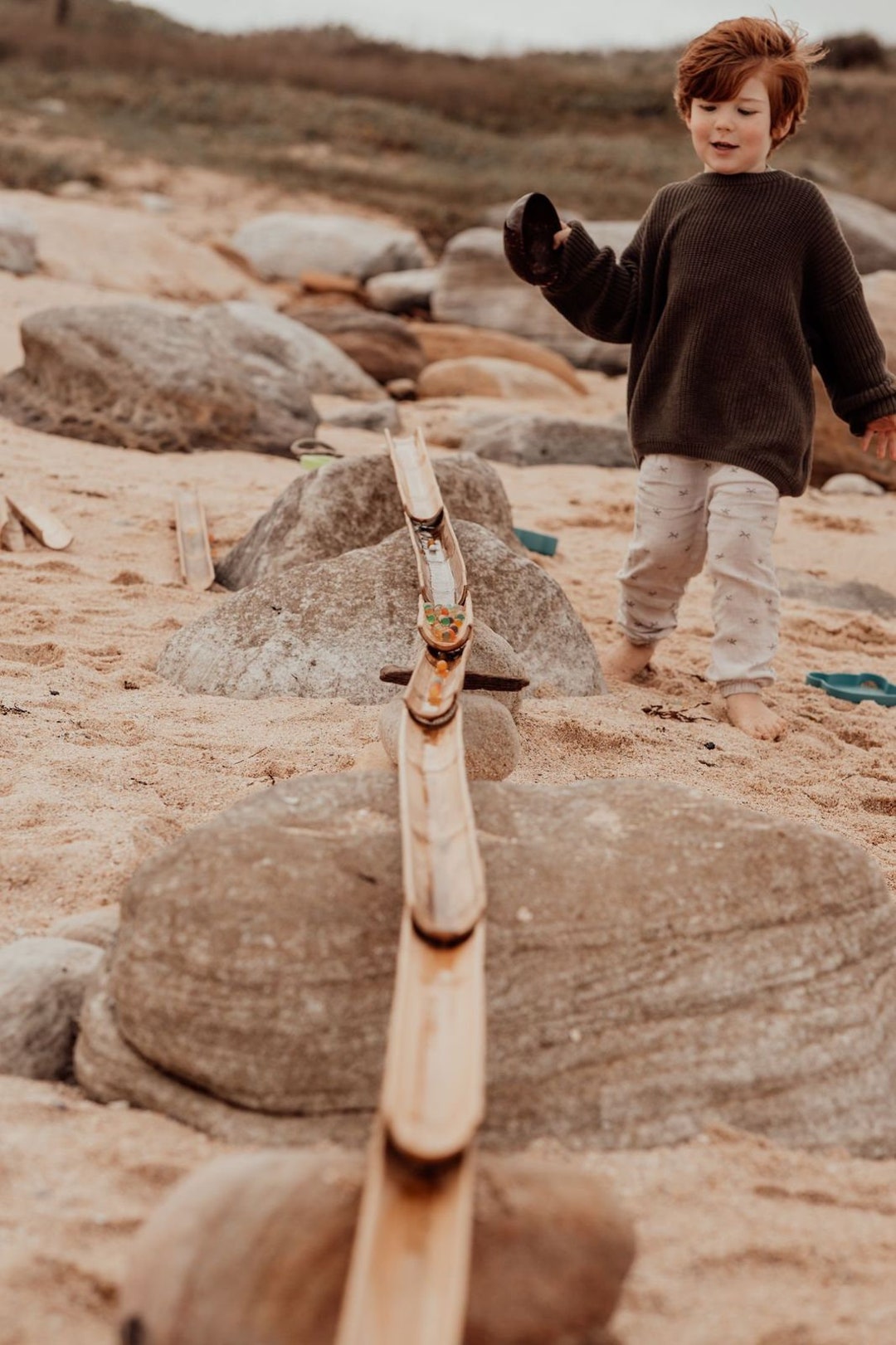 Bamboo Channel Set 18 Pcs. - Etsy