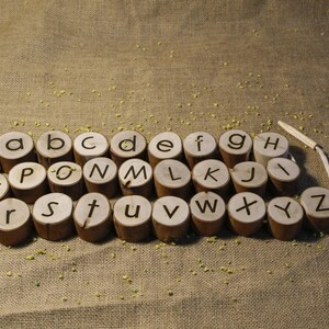 Alphabet Threading Set - Etsy