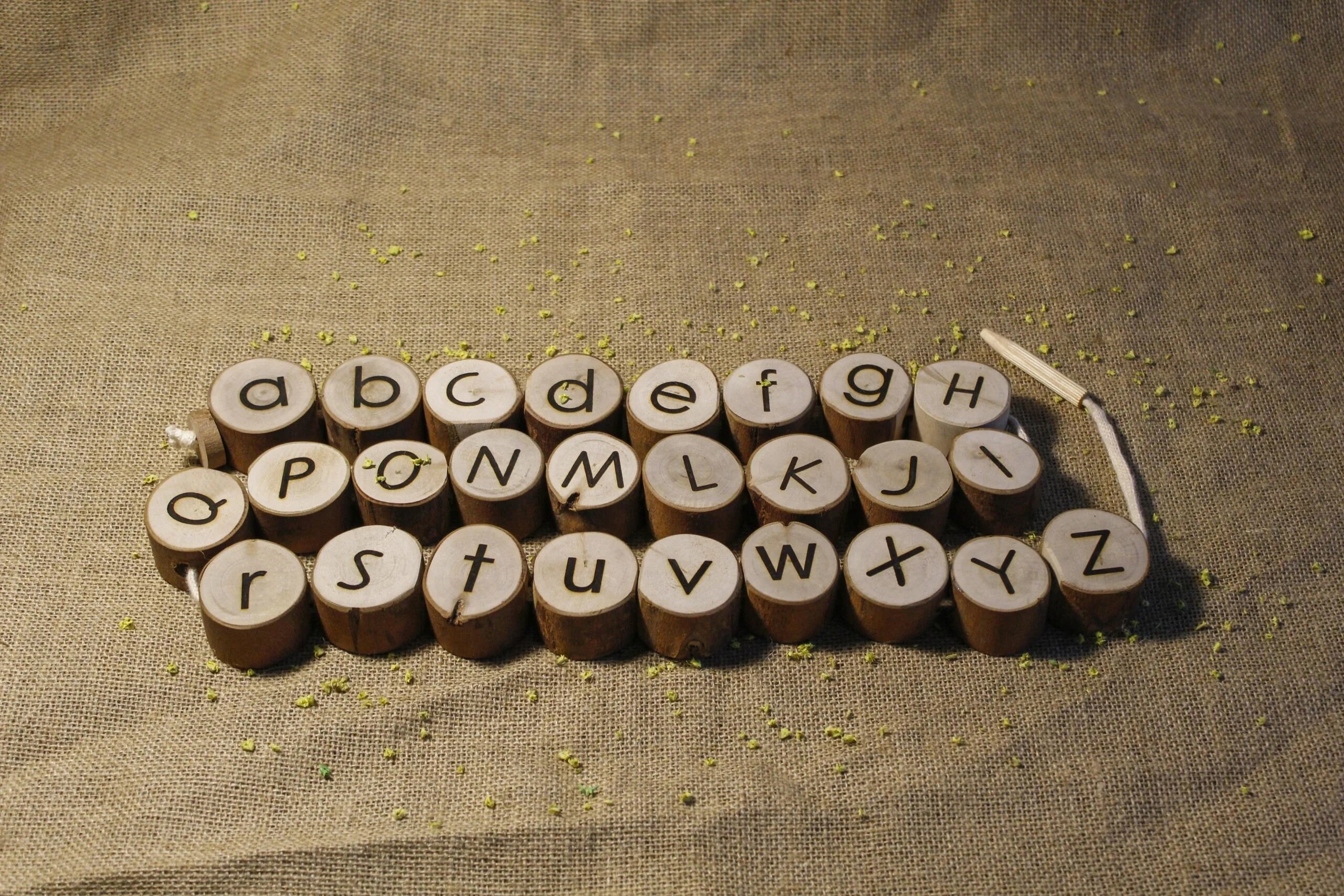 Alphabet Threading Set - Etsy
