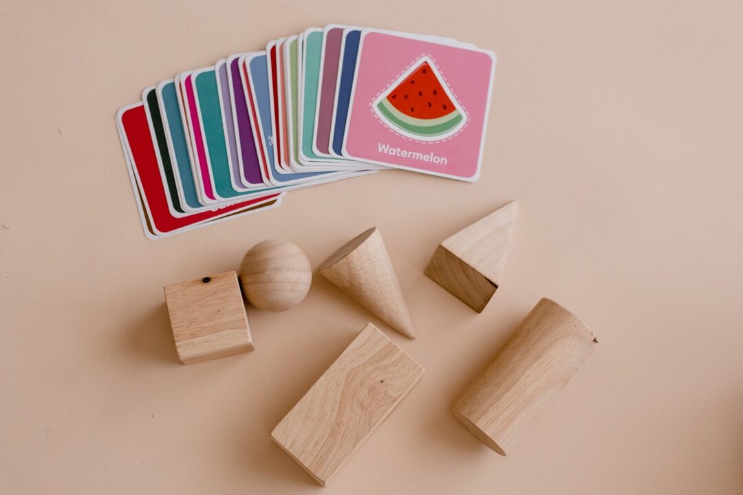 3D Geo Shape Leaning Kit - Etsy