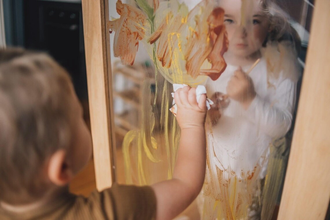 Toddler Perspex Easel - Etsy