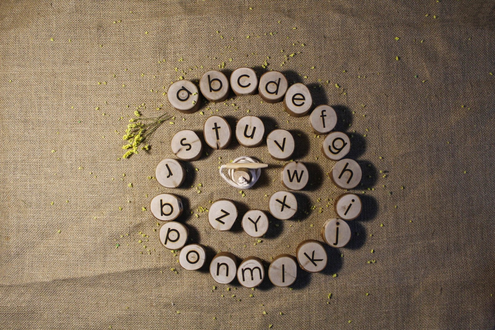Alphabet Threading Set - Etsy