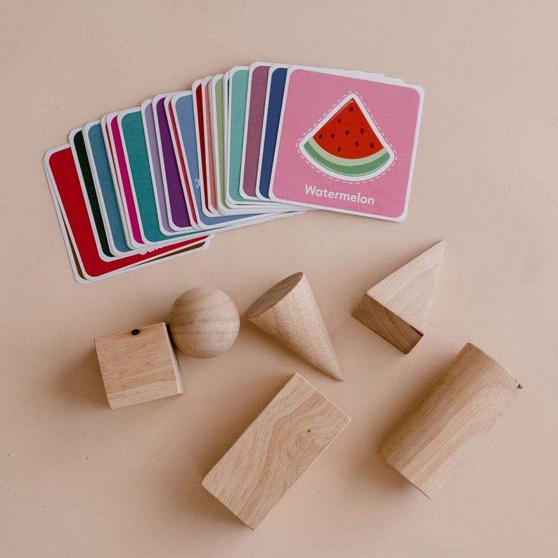 3D Geo Shape Leaning Kit - Etsy