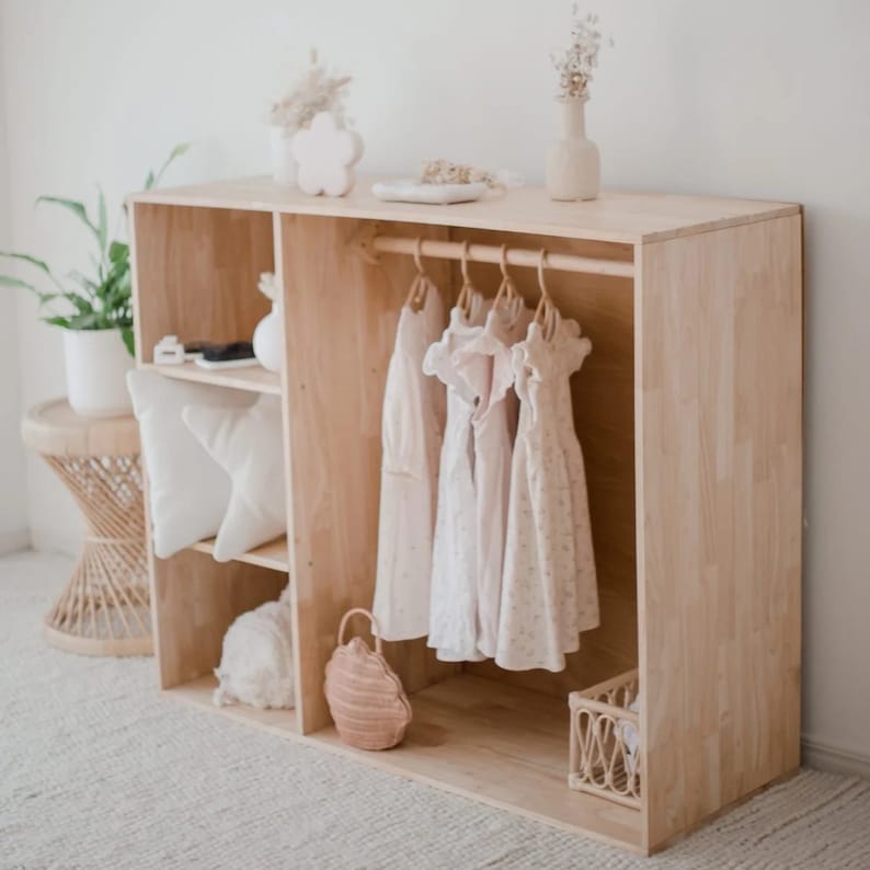 Montessori Inspired Wardrobe - Etsy