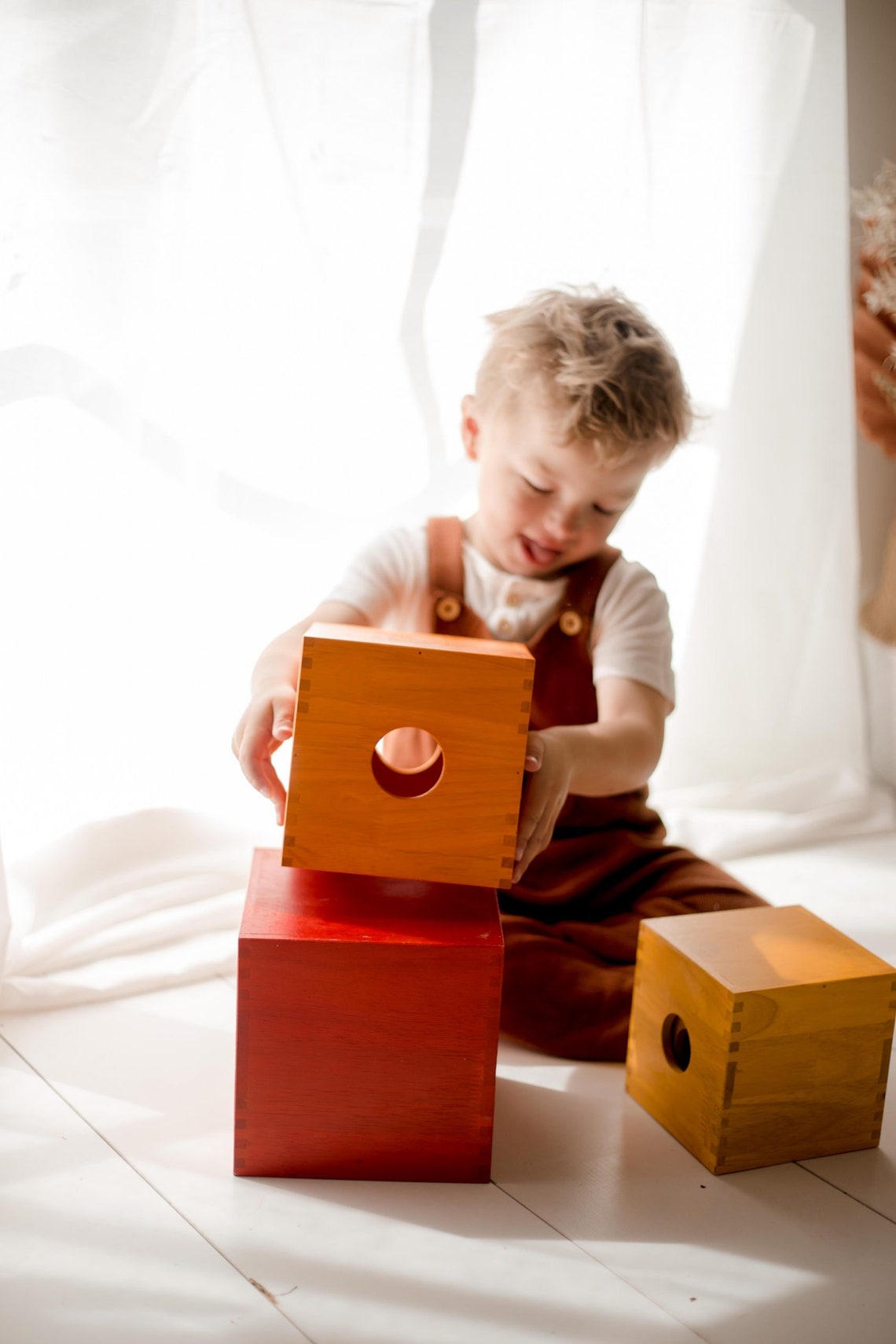 Rainbow Nesting Boxes - Etsy