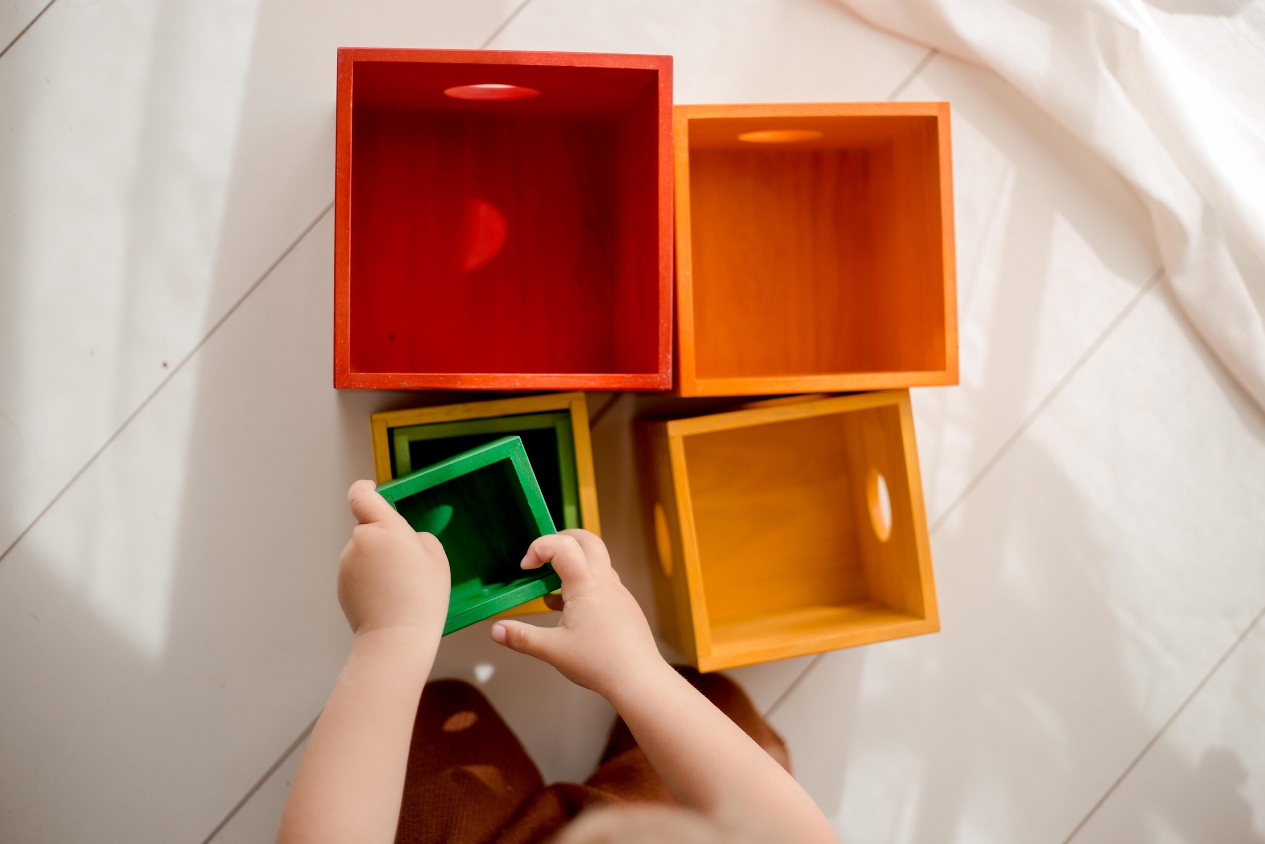 Rainbow Nesting Boxes - Etsy