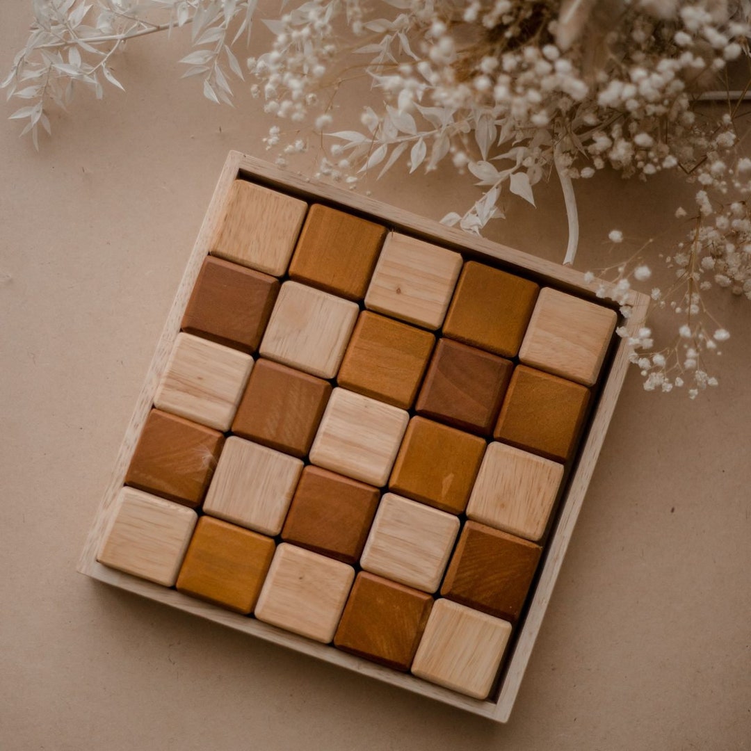My First Block Set - Etsy